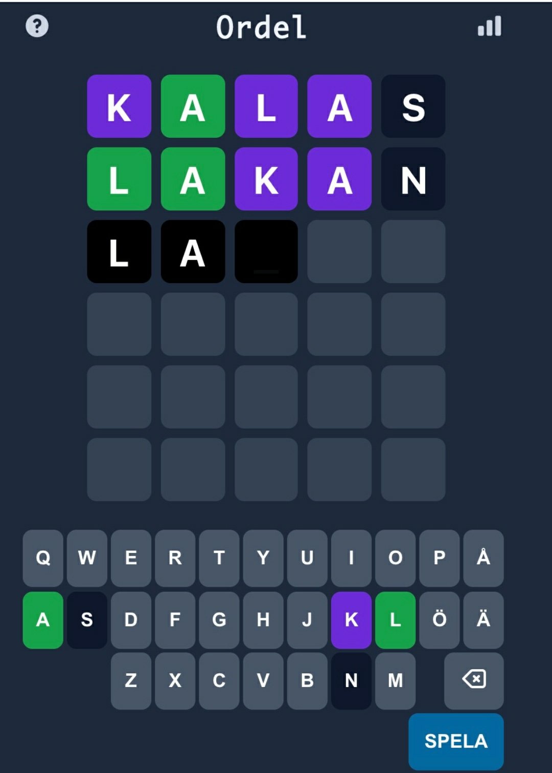 Focus: play ‘Wordle’ in Nordic Countries’ languages! – All Things Nordic