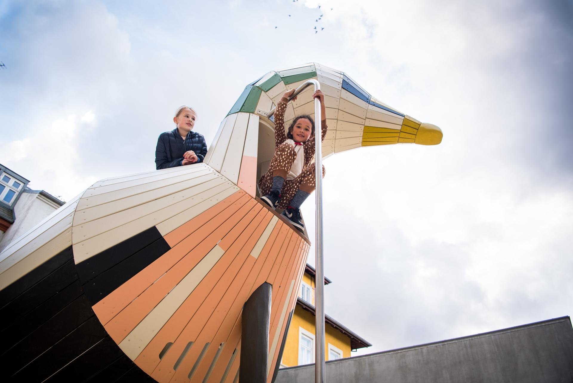 Monstrum playground: “The fishing village and the eider duck” (Taarbæk ...