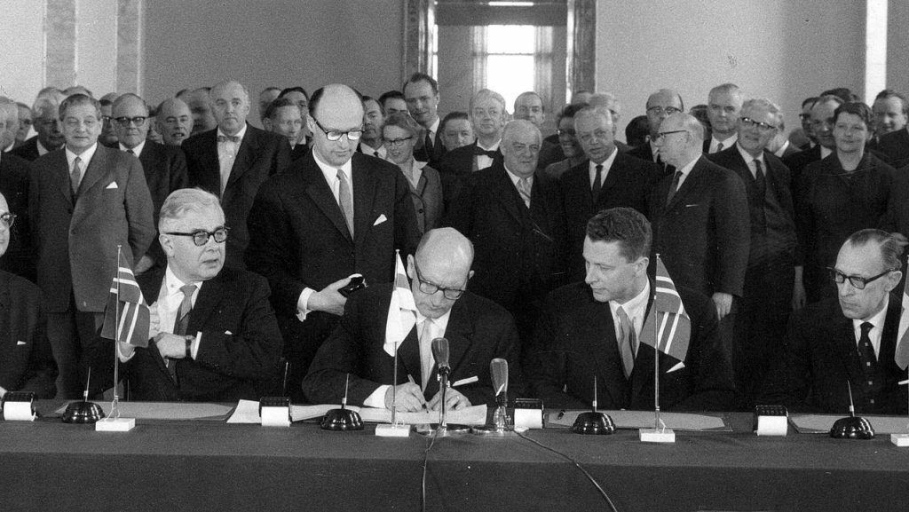 The Helsinki Treaty (1962) - All Things Nordic