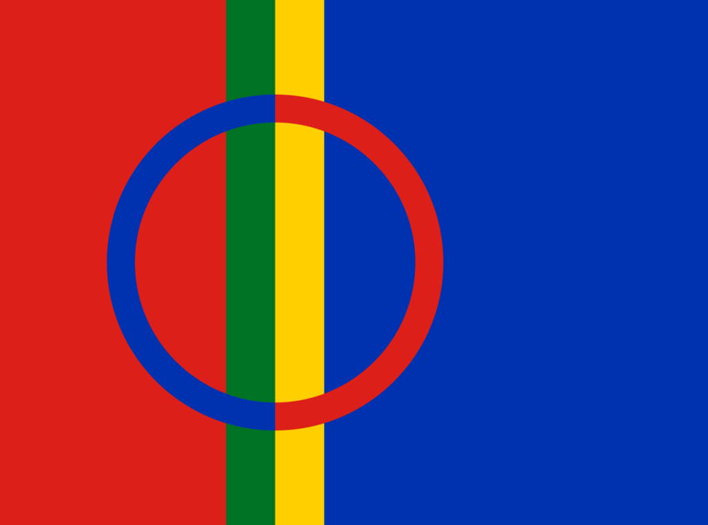The Sámi flag - All Things Nordic