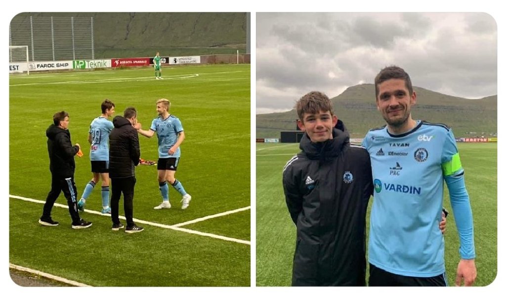 A 'historic match' for Víkingur football team (Faroe) - All Things Nordic