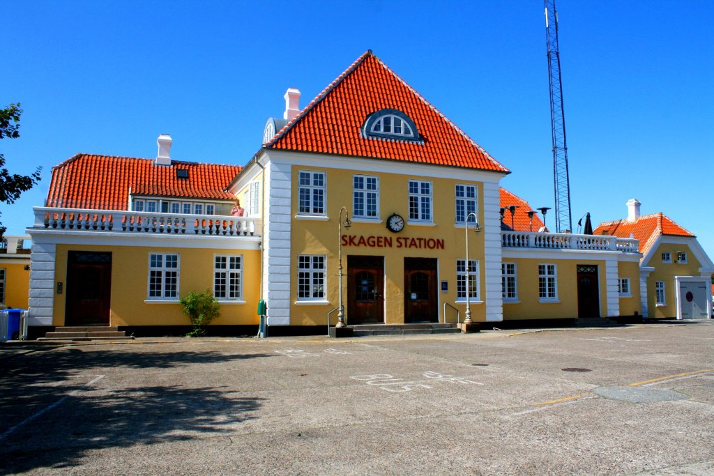 Denmark. Rail journey of the month: the slow train to Skagen - All ...