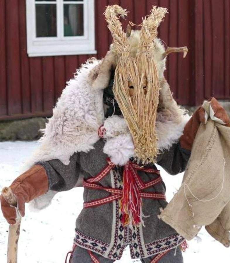 St Knut’s Day in Finland: the Nuuttipukki – All Things Nordic