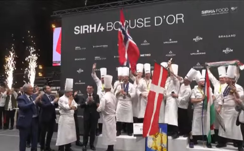 Bocuse d’Or: Denmark beats France in 'culinary Olympic Games' - All ...