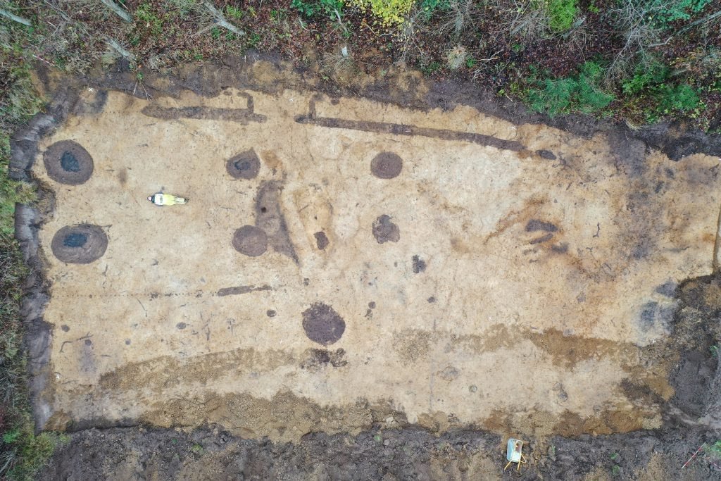 Hune (Northern Jutland): archaeologists unearthed a 10th-Century Viking ...