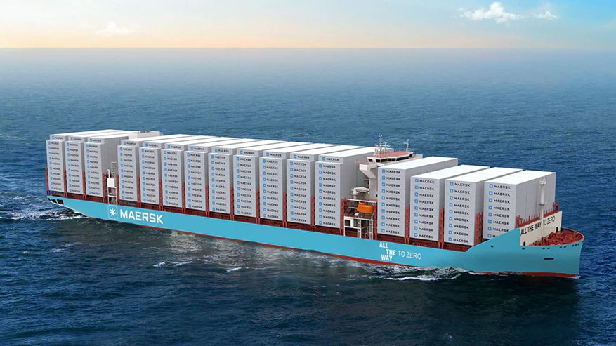 Maersk orders six methanol powered vessels - All Things Nordic