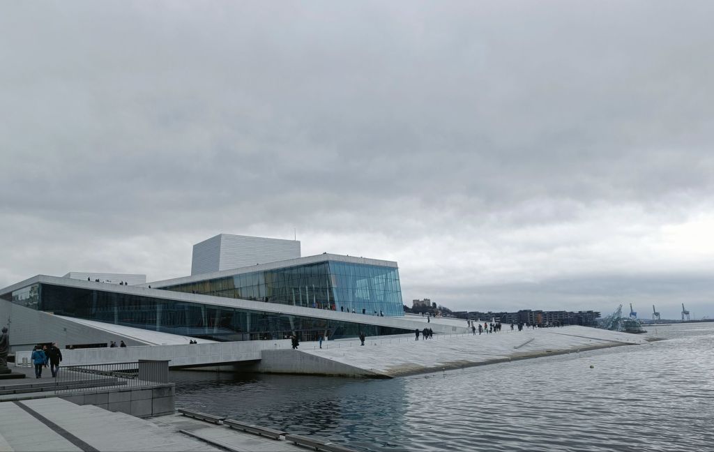 Exploring the Oslo Opera House: a modern architectural marvel - All ...