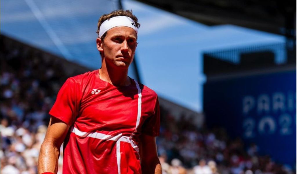 Paris 2024. Tennis Men's Singles, first round: Ruud wins over Daniel ...