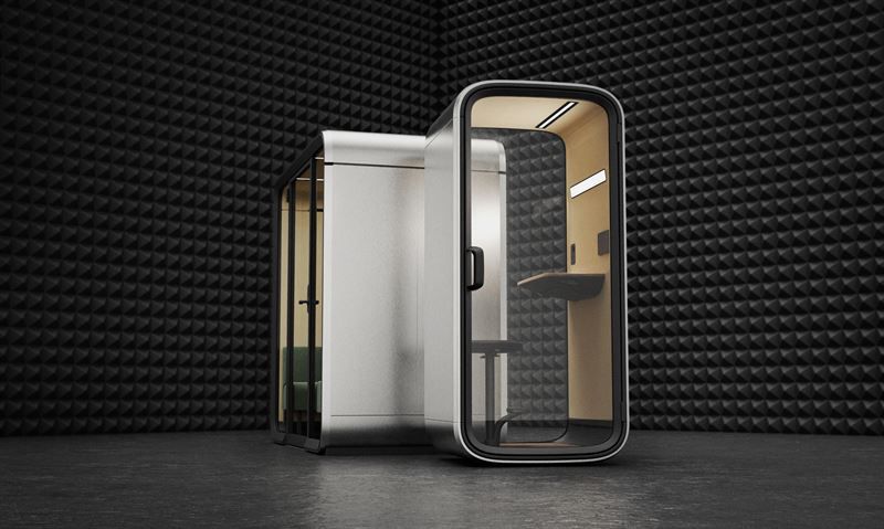 SSAB and Framery begin partnership in fossil-free steel for office pods ...