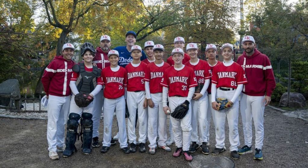 Baseball: U15 Danish National team guest on TV2dk - All Things Nordic