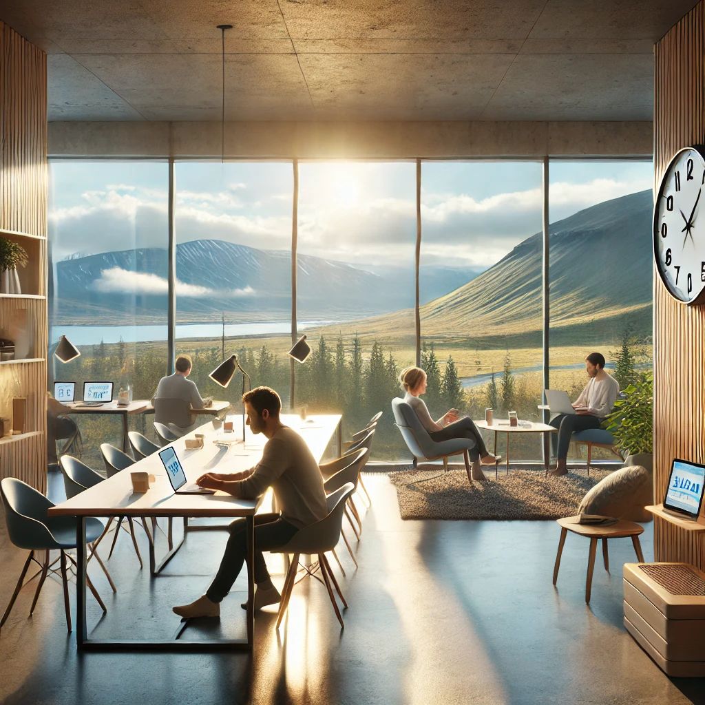 Iceland's short workweek - All Things Nordic