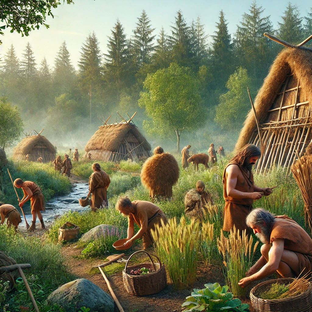 The diet of Neolithic farmers in Scandinavia - All Things Nordic