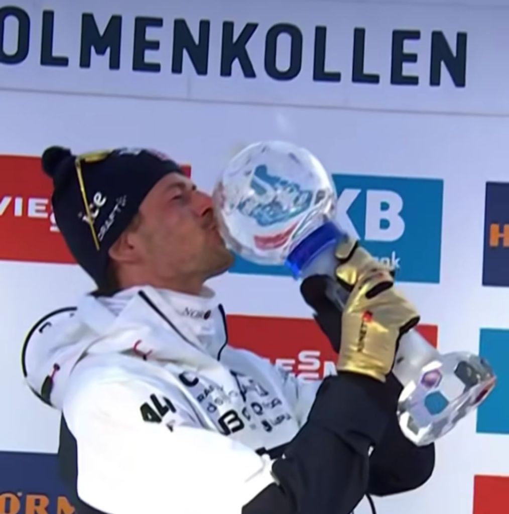 IBU Biathlon World Cup 2024-25 (Holmenkollen): Laegreid (Norway) wins ...