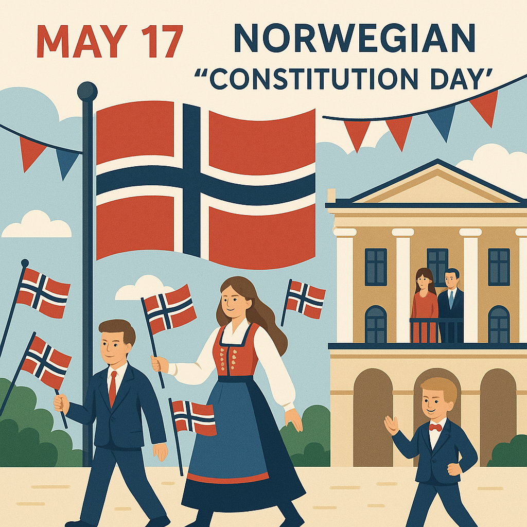 May 17: Norwegian 'Constitution Day' - All Things Nordic