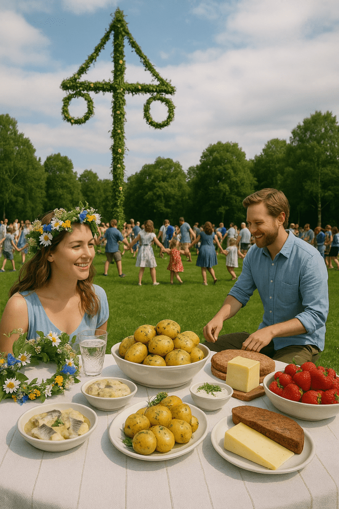 How to Celebrate Midsummer Like a Swede - All Things Nordic