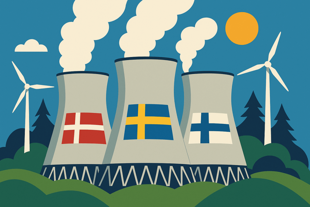 Nordic U-Turn? Denmark, Sweden, and Finland Revisit Nuclear Power Amid Energy Challenges - All ...