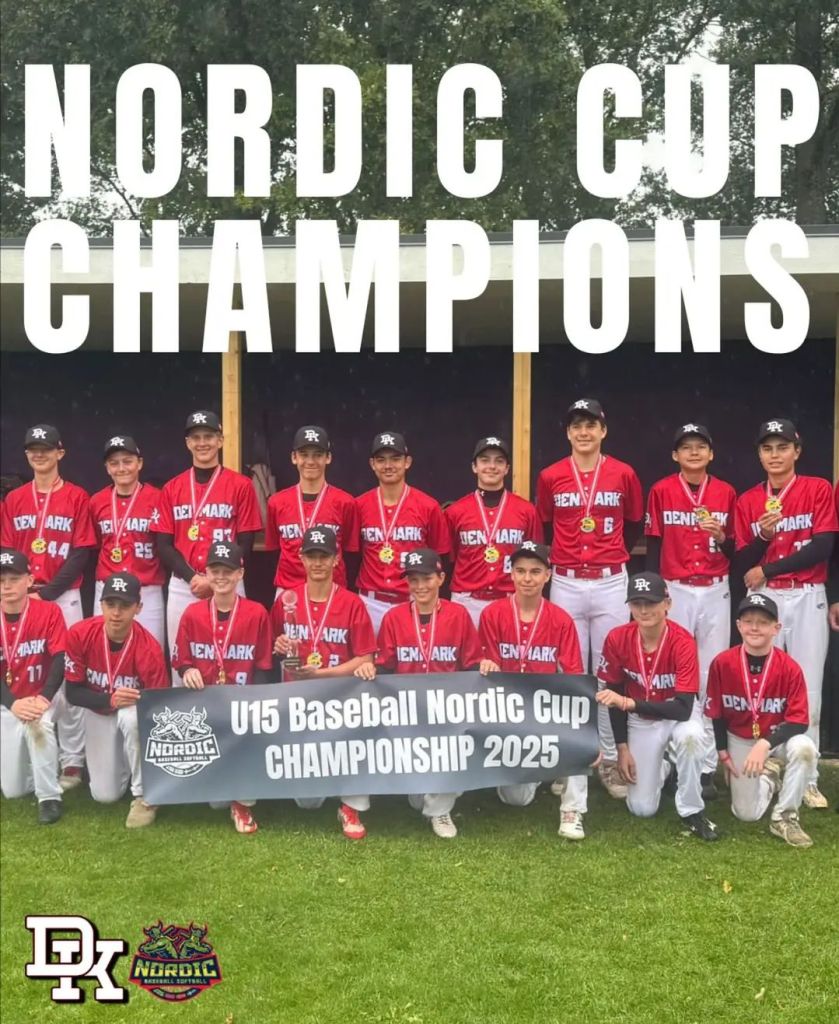 Denmark won the U15 Nordic Cup 2025 in Odense - All Things Nordic