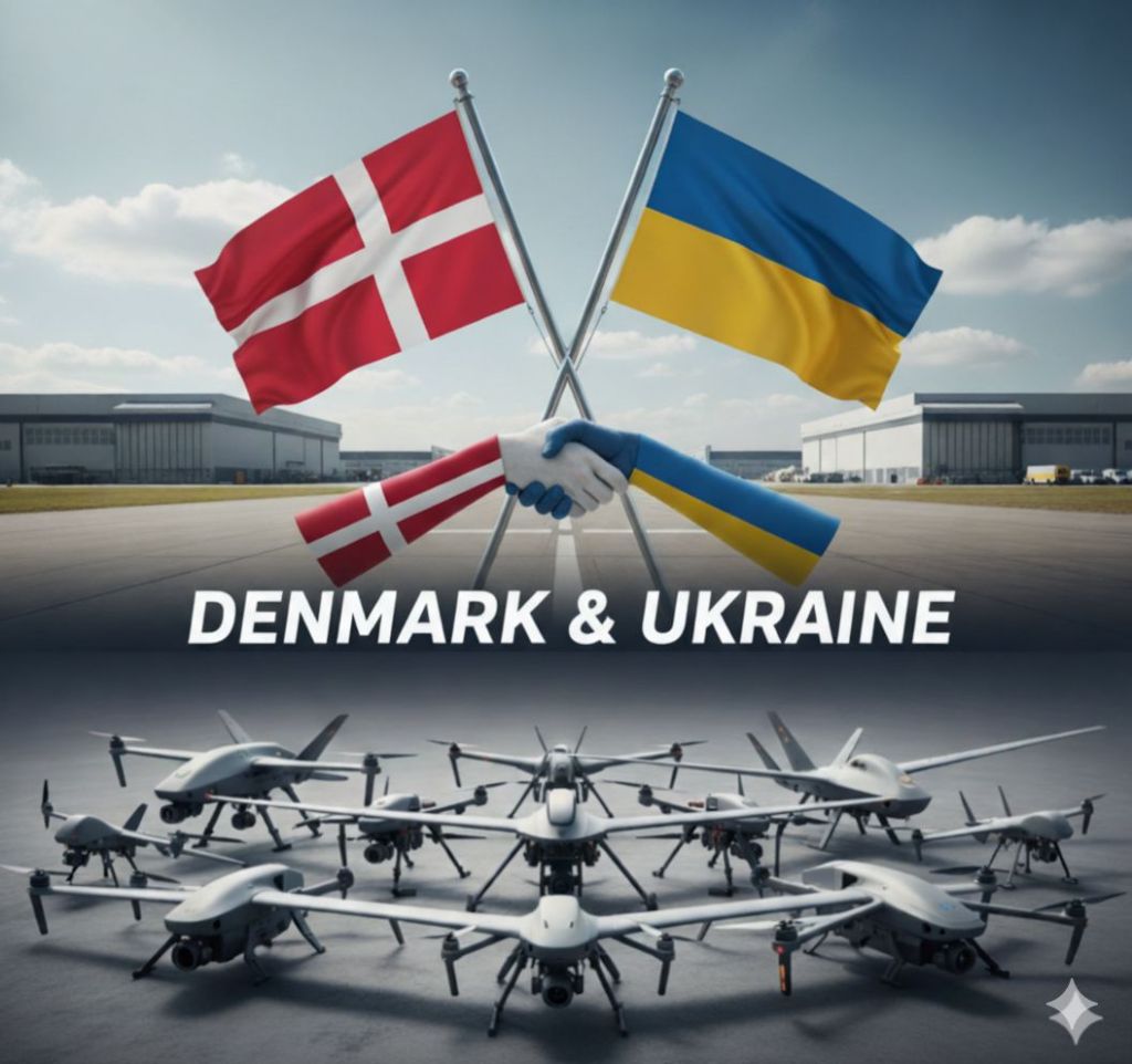 Denmark and Ukraine launch joint drone production and training ...