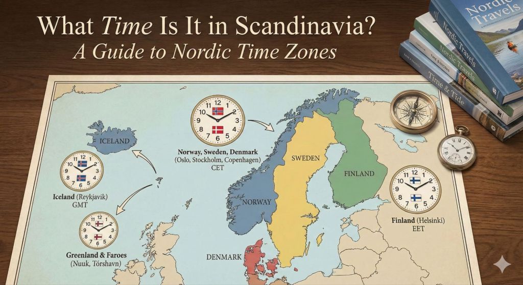 What Time Is It in Scandinavia? A Guide to Nordic Time Zones - All ...
