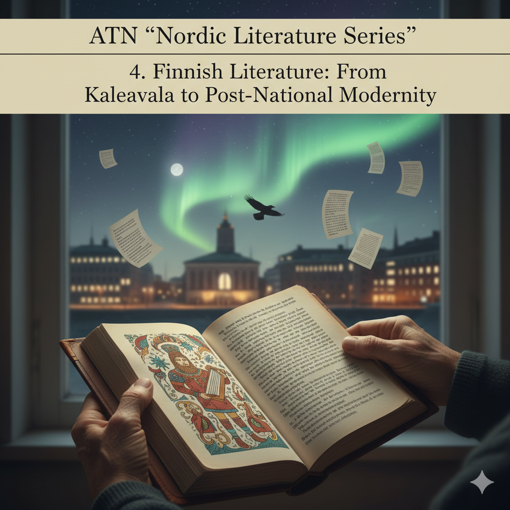 ATN 'Nordic Literature Series' 4. Finnish Literature: From Kalevala to ...