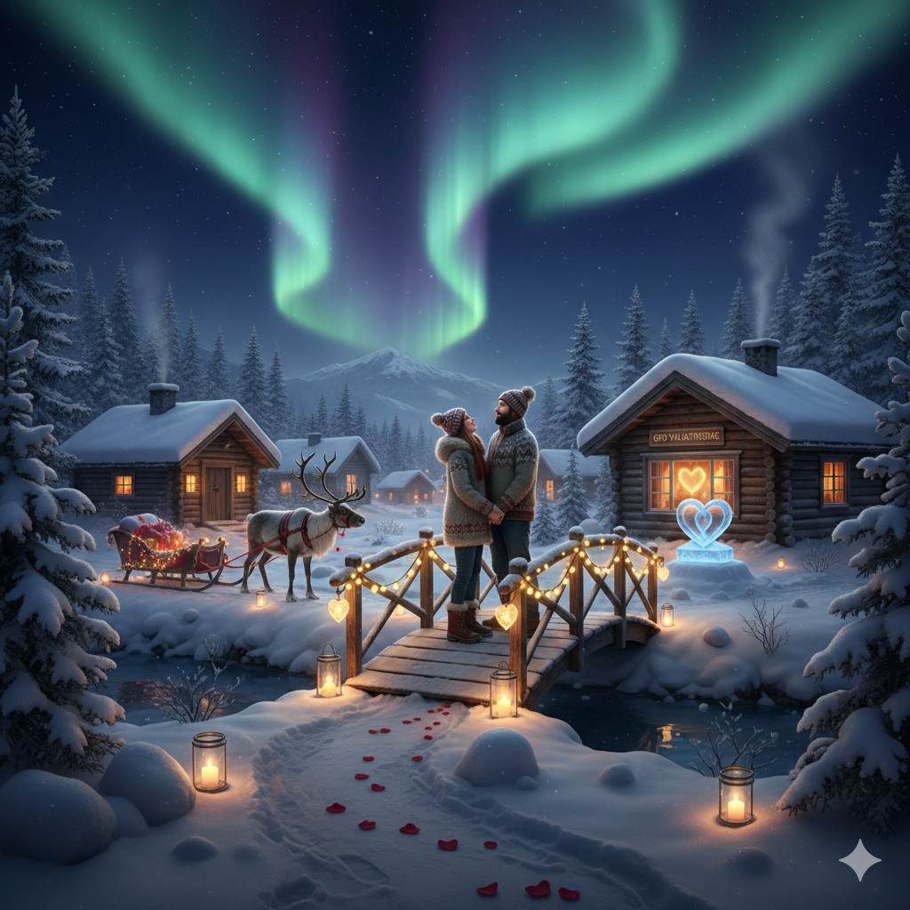 Love in the Land of Snow and Light: Valentine’s Day in the Nordic ...