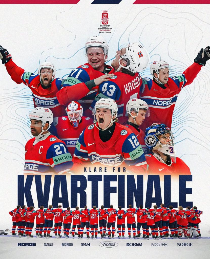 IIHF 2026 Ice Hockey World Championships: Norway Advance to Quarter ...