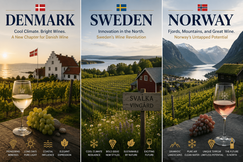 Nordic Wine: How Scandinavia and the Arctic North Are Becoming Europe’s ...